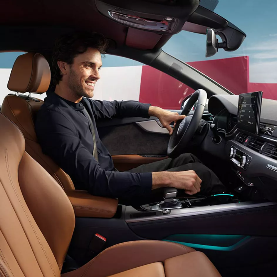 Smartphone interface > Functions on Demand > Audi Ireland