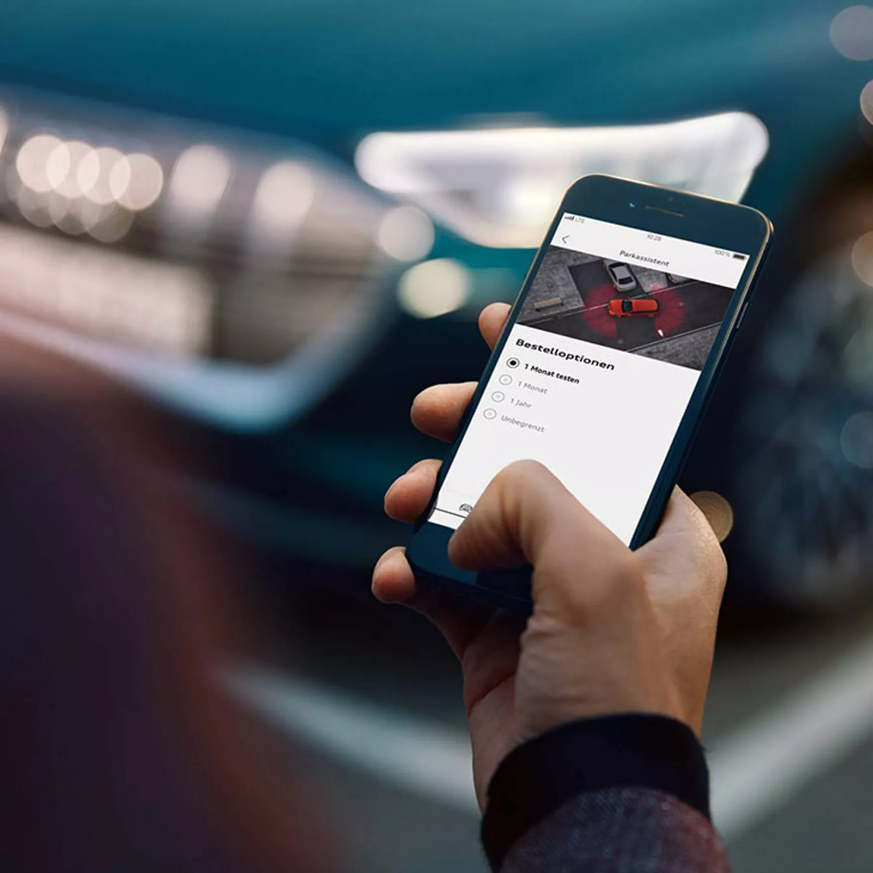 MMI navigointi plus & Audi connect infotainment > Audi