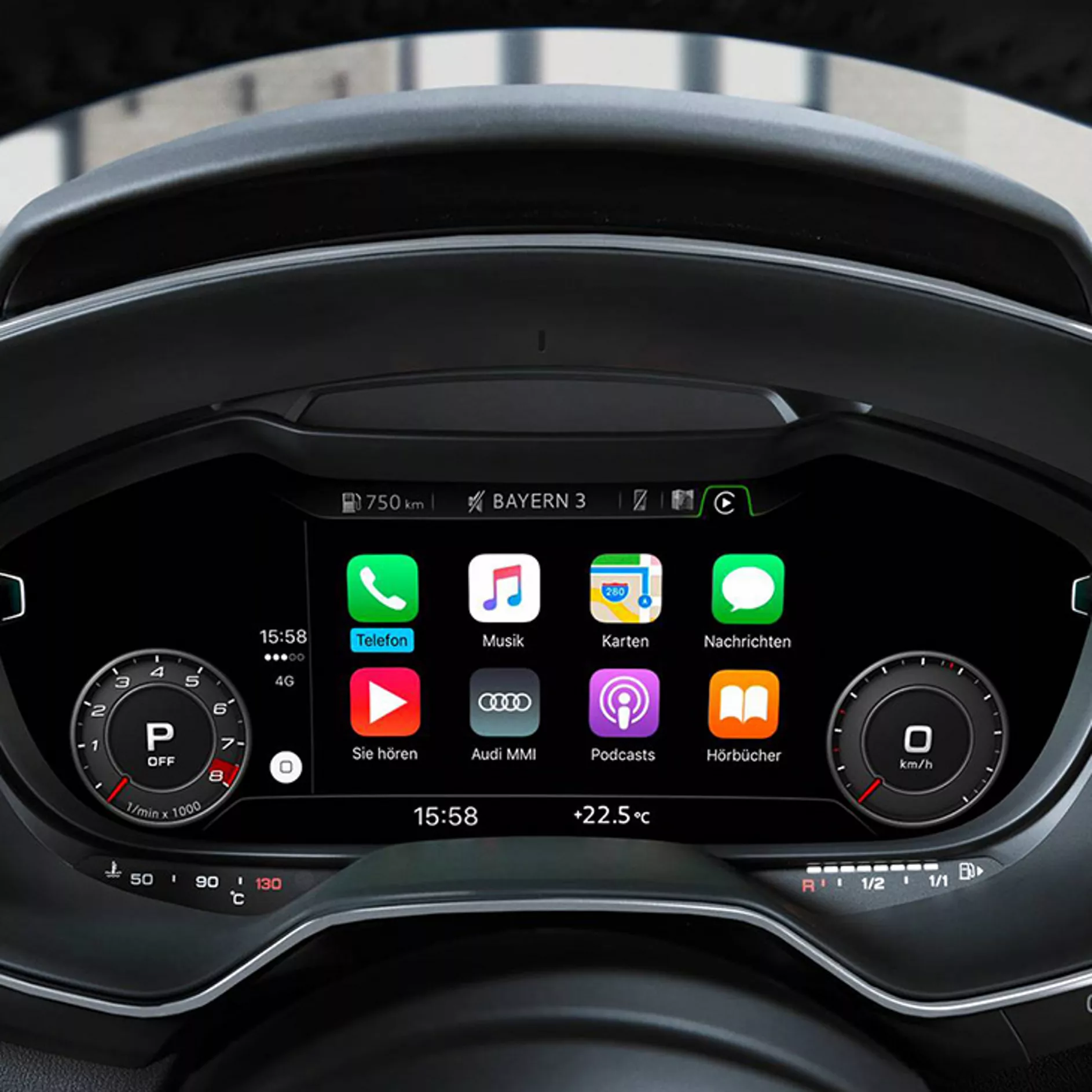 Audi Smartphone Interface | Functions on Demand | Audi French Guyana