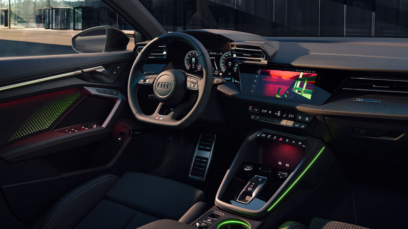 A3 allstreet TFSI e > Gamma Audi A3 > Audi Italia