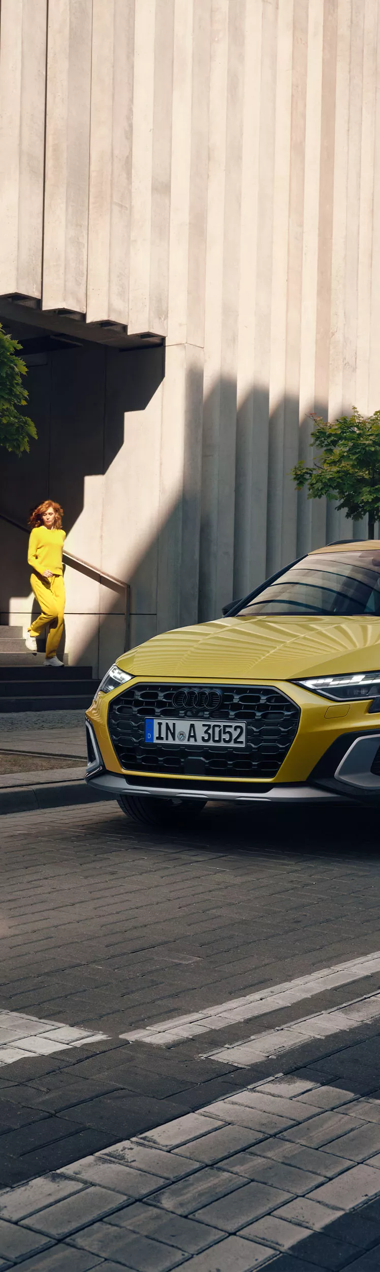 Audi A3 allstreet – El crossover más ágil y deportivo| Audi España