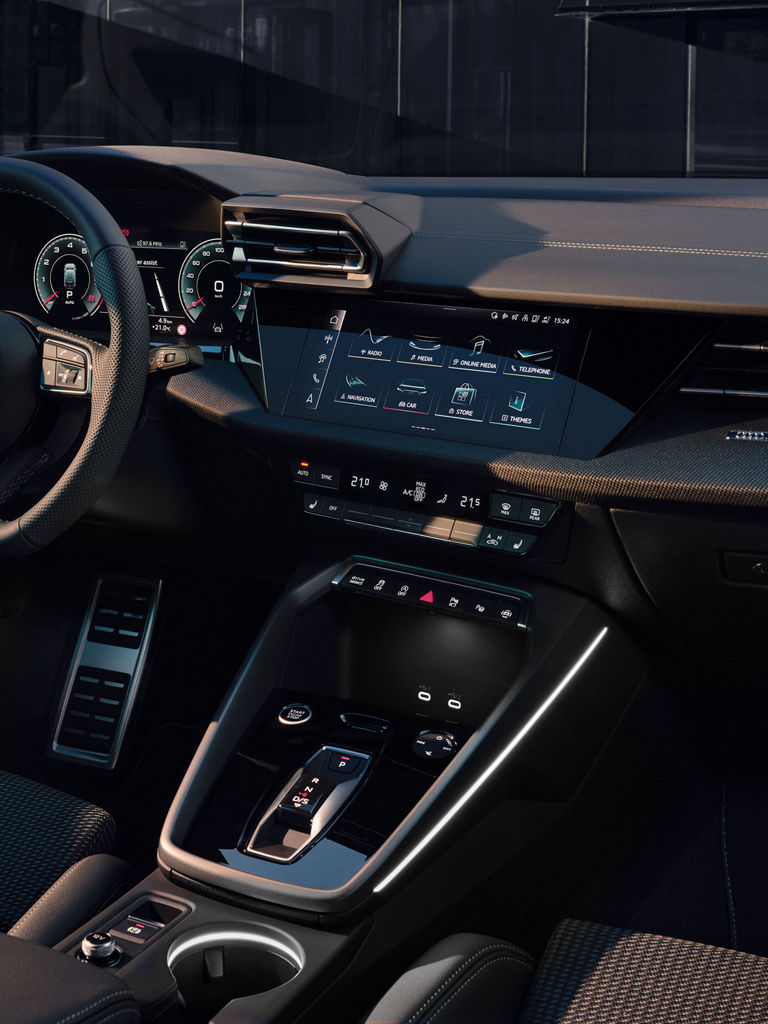 A3 Sedan > A3 > Models > Audi