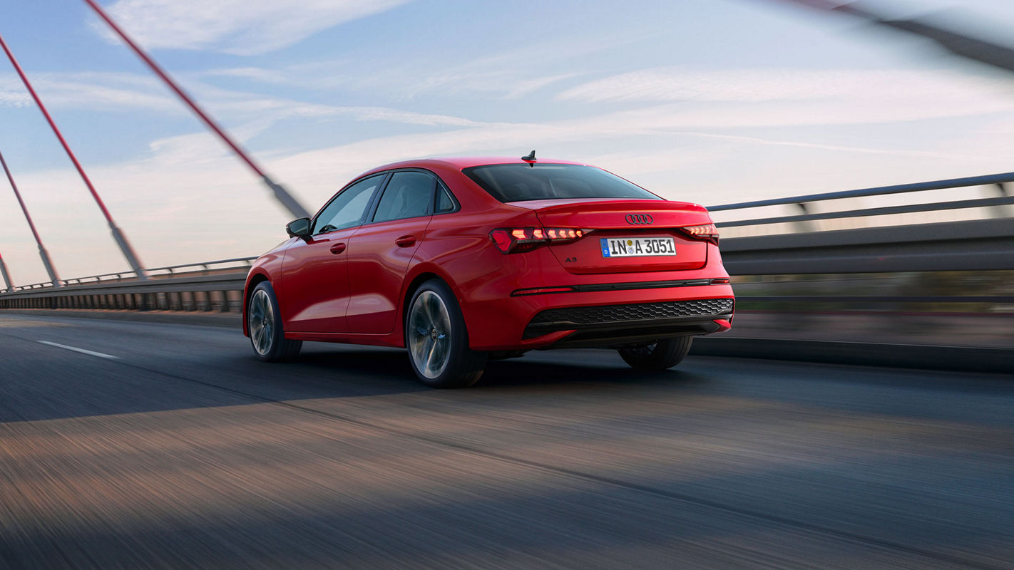 Découvrez votre nouvelle voiture berline chez Audi
