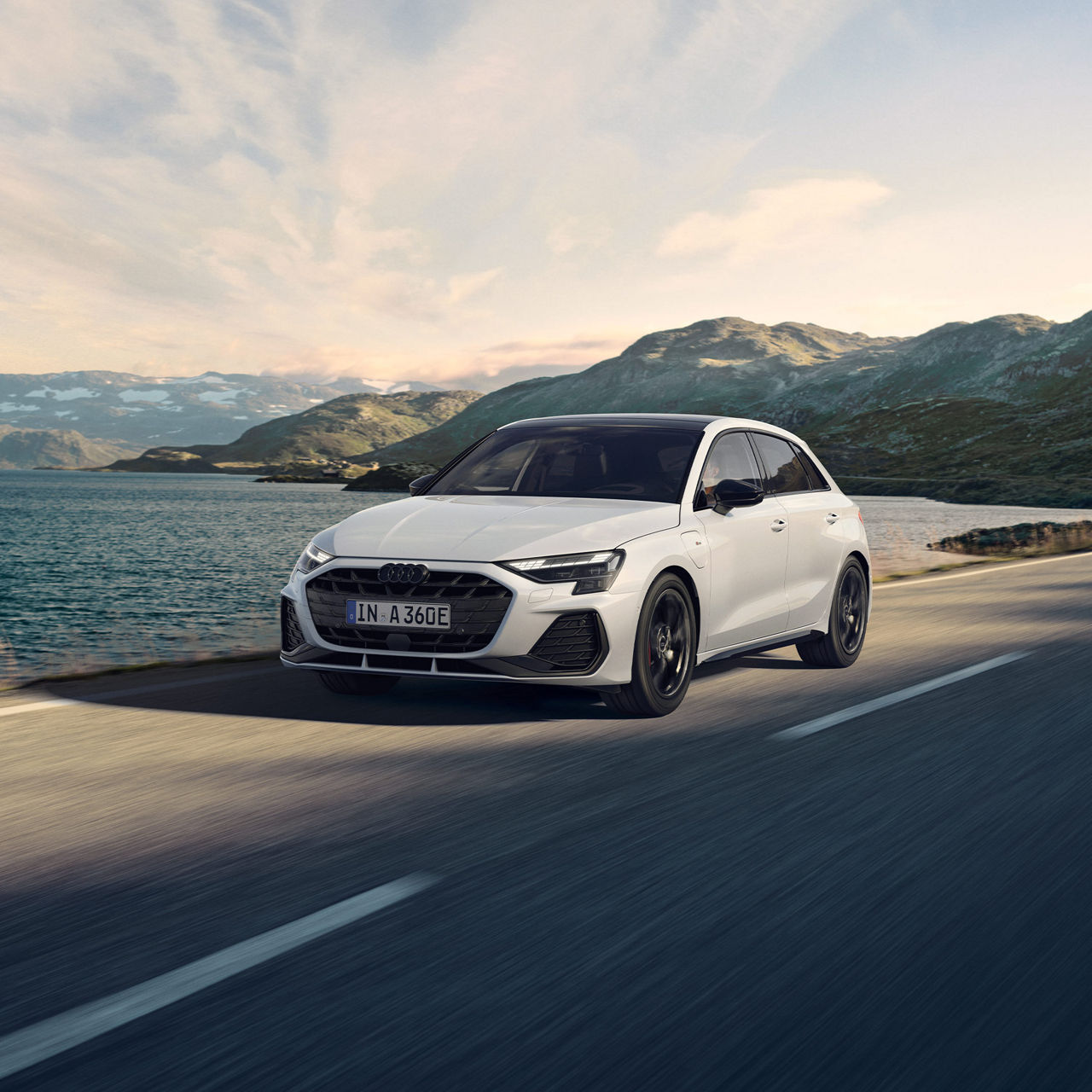 Audi a3 electric store