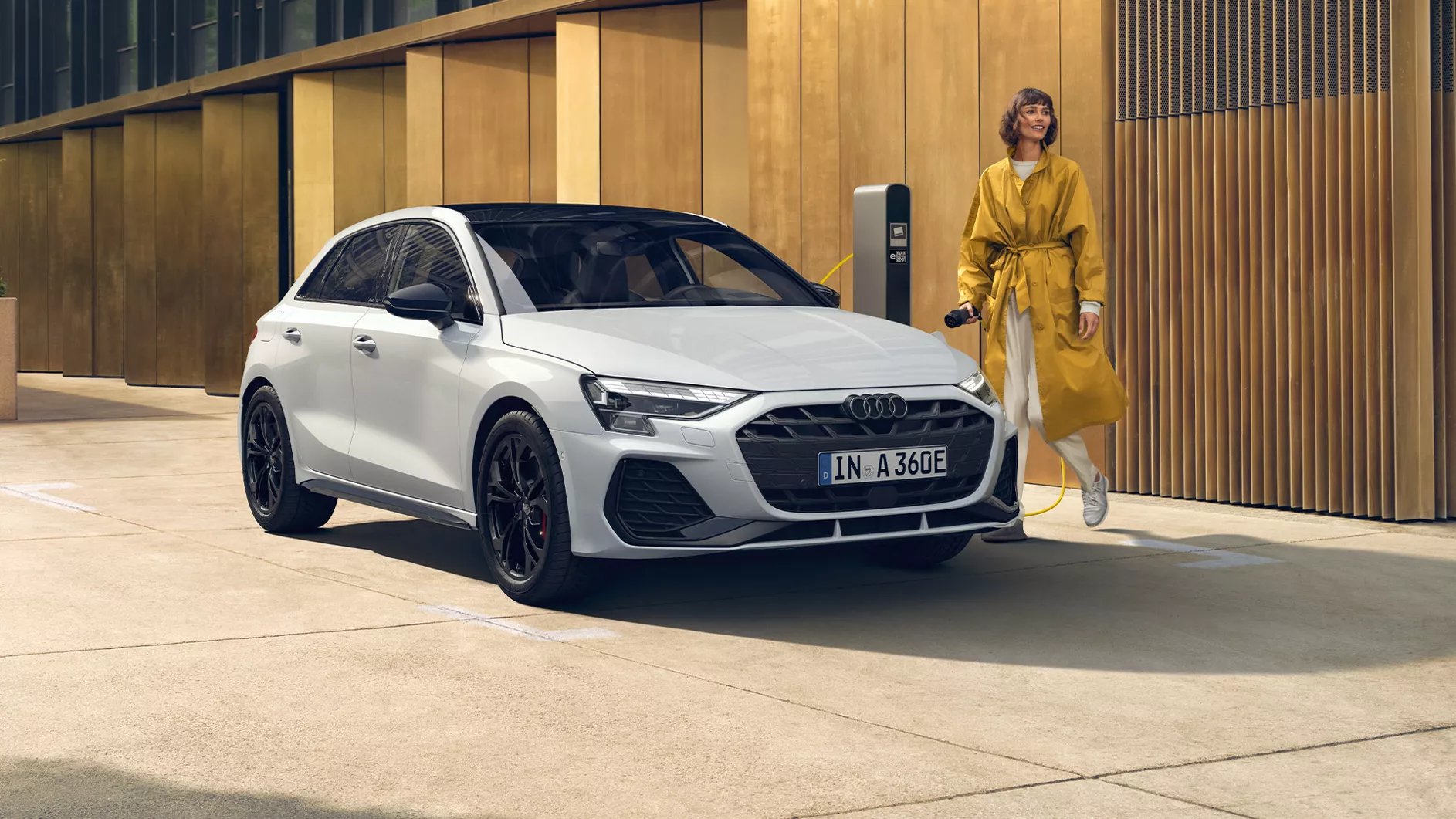 Audi TFSI e Modelle | Effiziente Plug-in-Hybride