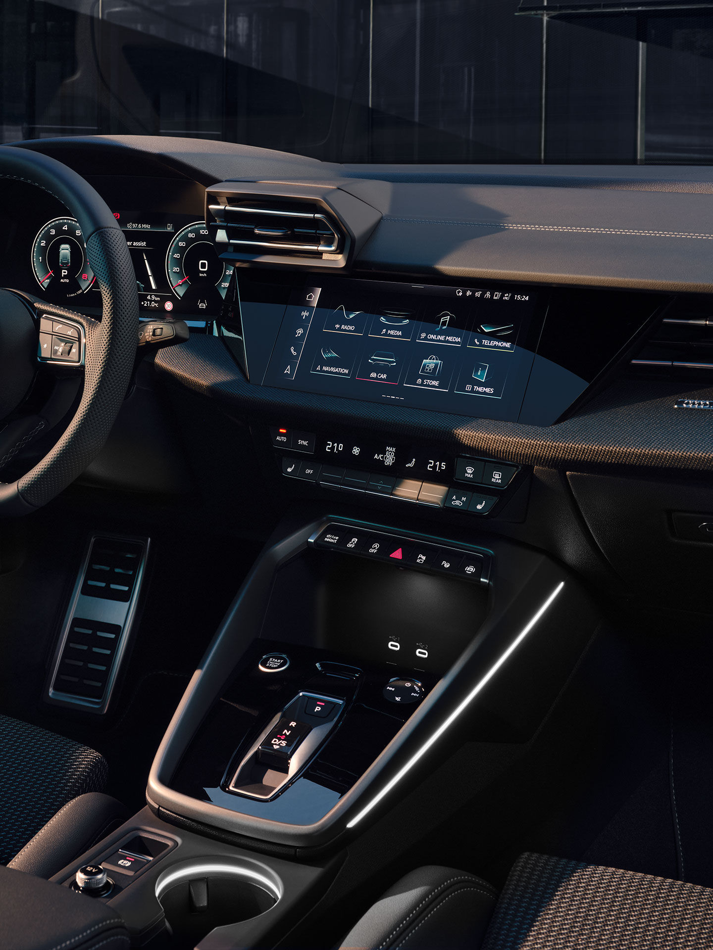 A3 Sportback Hatchback | Versatile Design | Audi South Africa