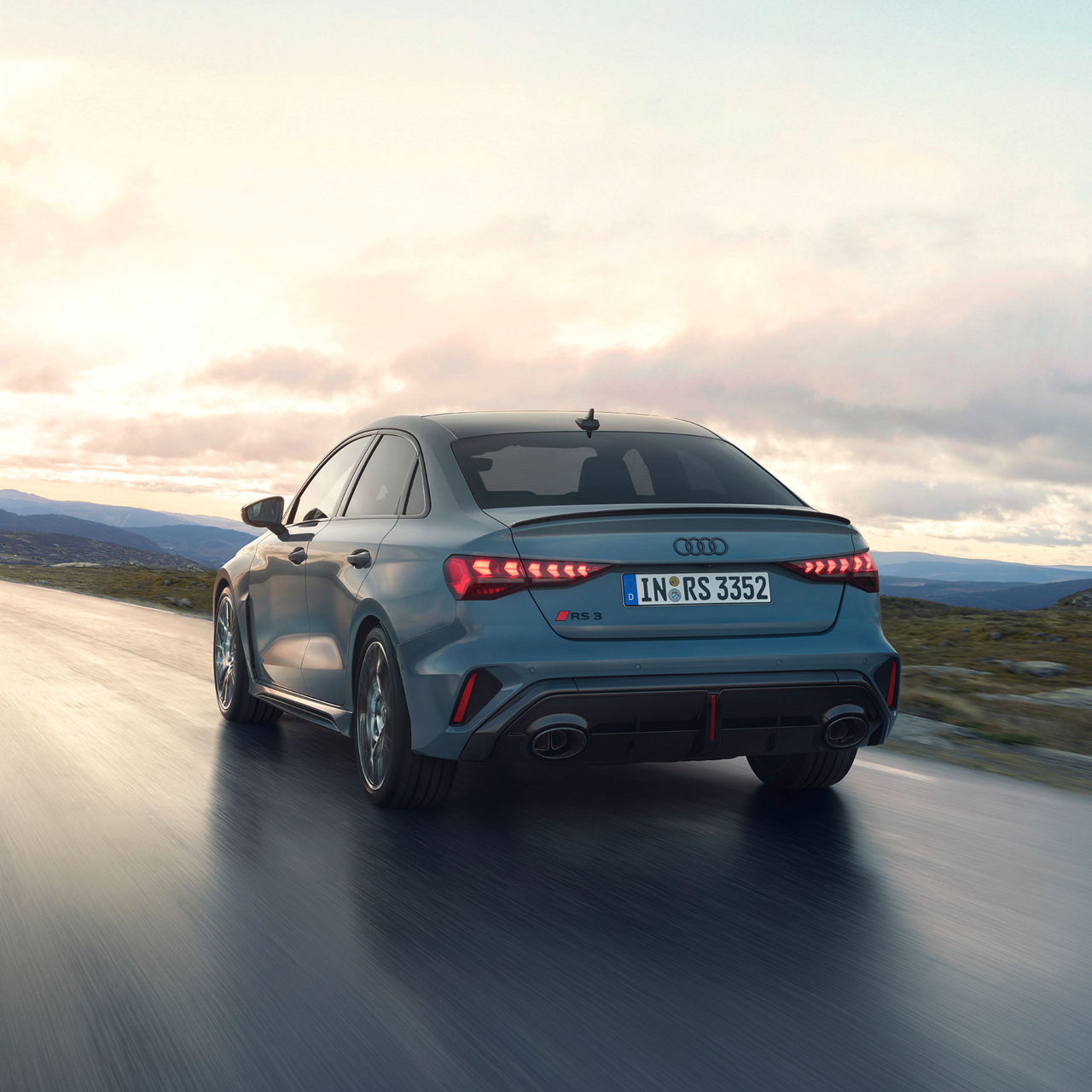 RS 3 Limousine leasen > Overzicht > A3 > Audi Nederland