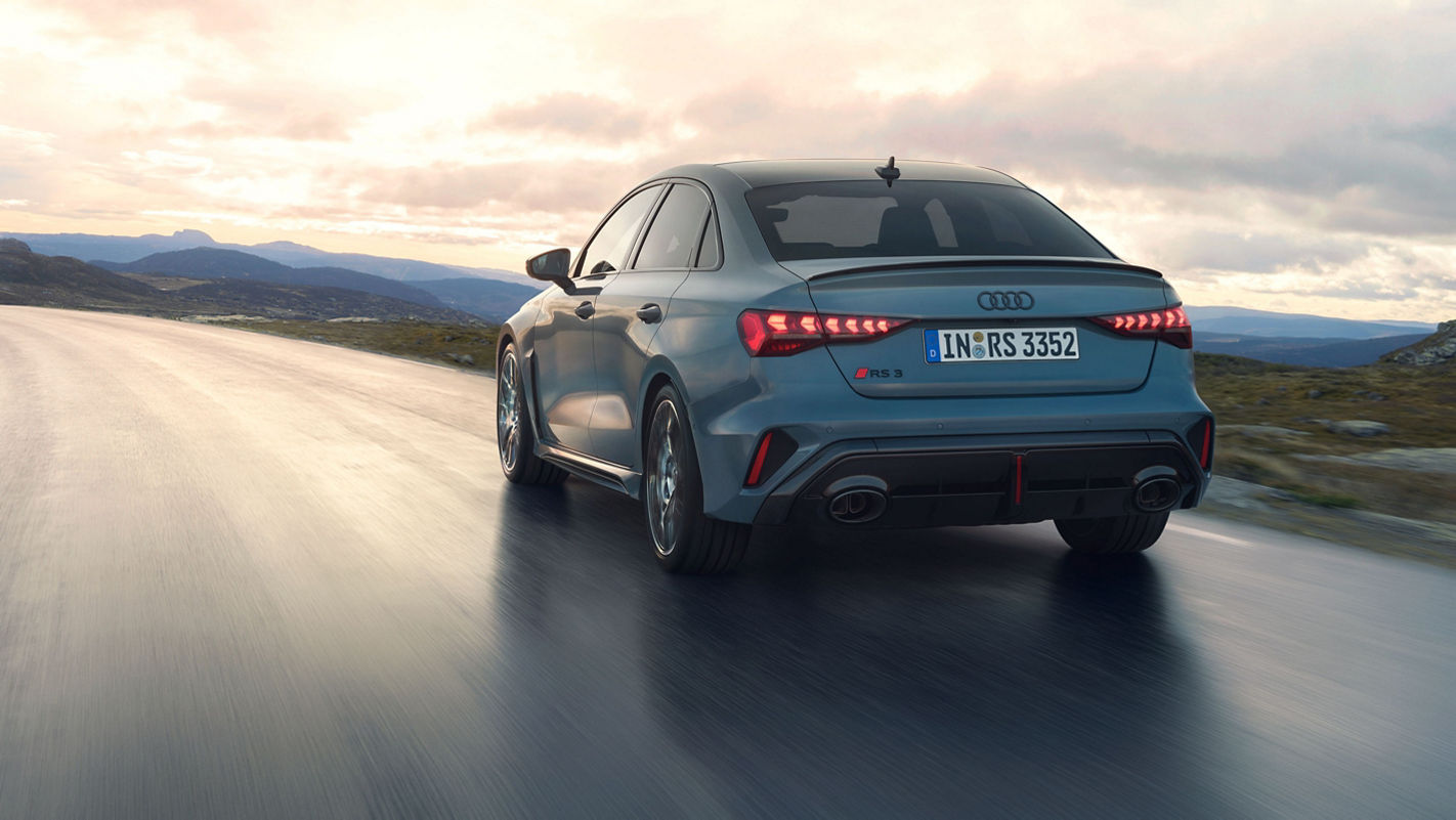 Audi RS 3 Sportback – El compacto más deportivo