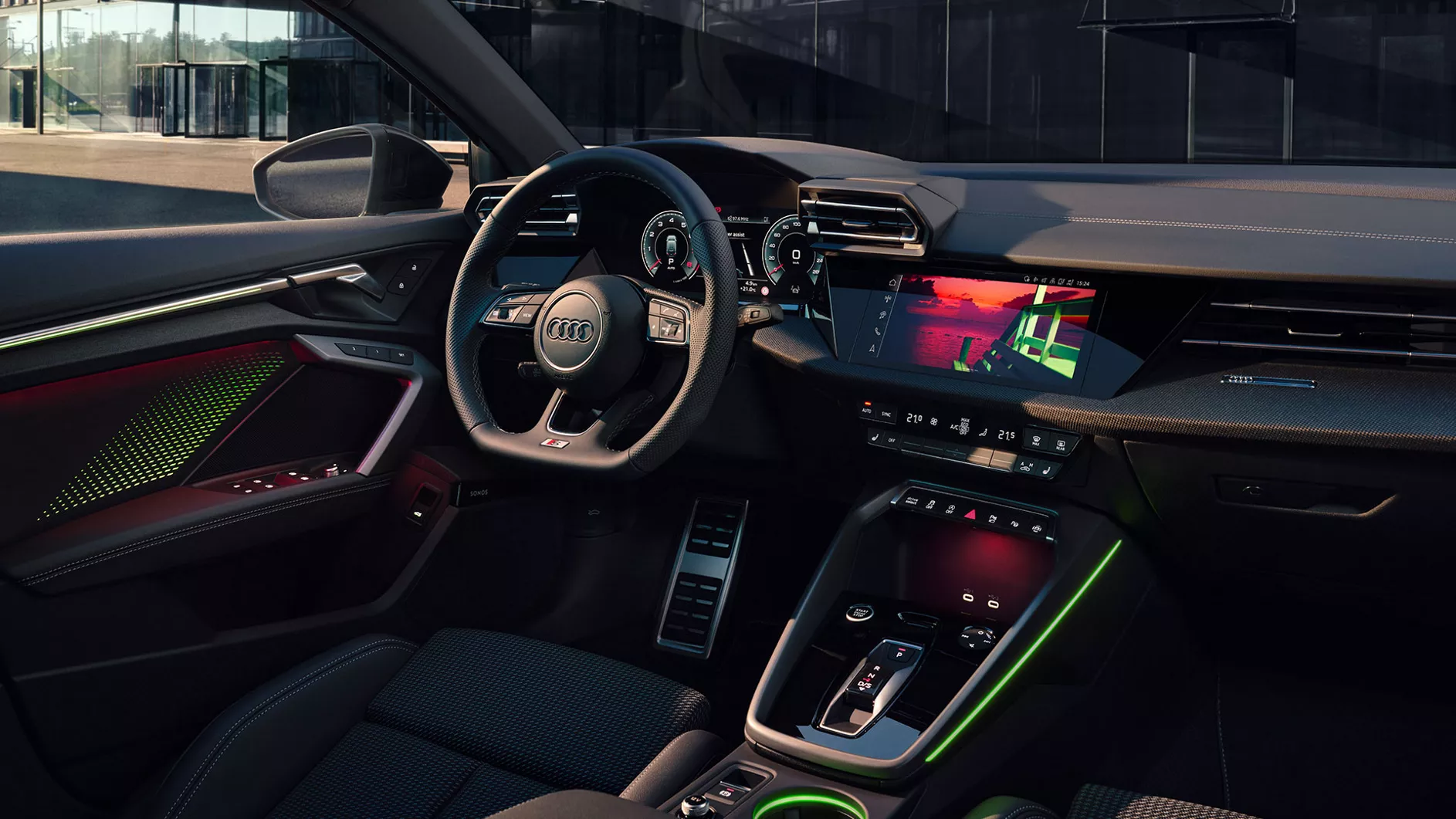 Audi Connect > Owners and Customers > Audi Ireland