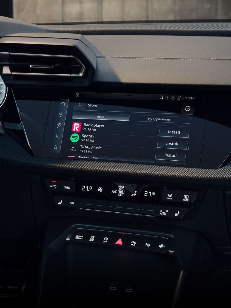 S3 Sportback > A3 > Audi Nederland