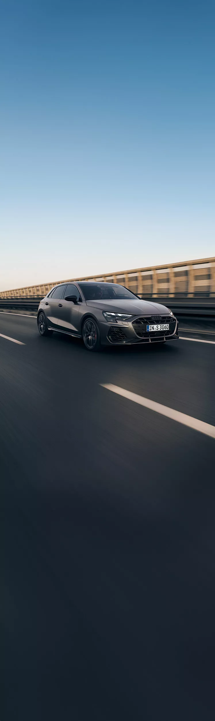 Audi S3 Sportback – El compacto deportivo más radical | Audi Panamá