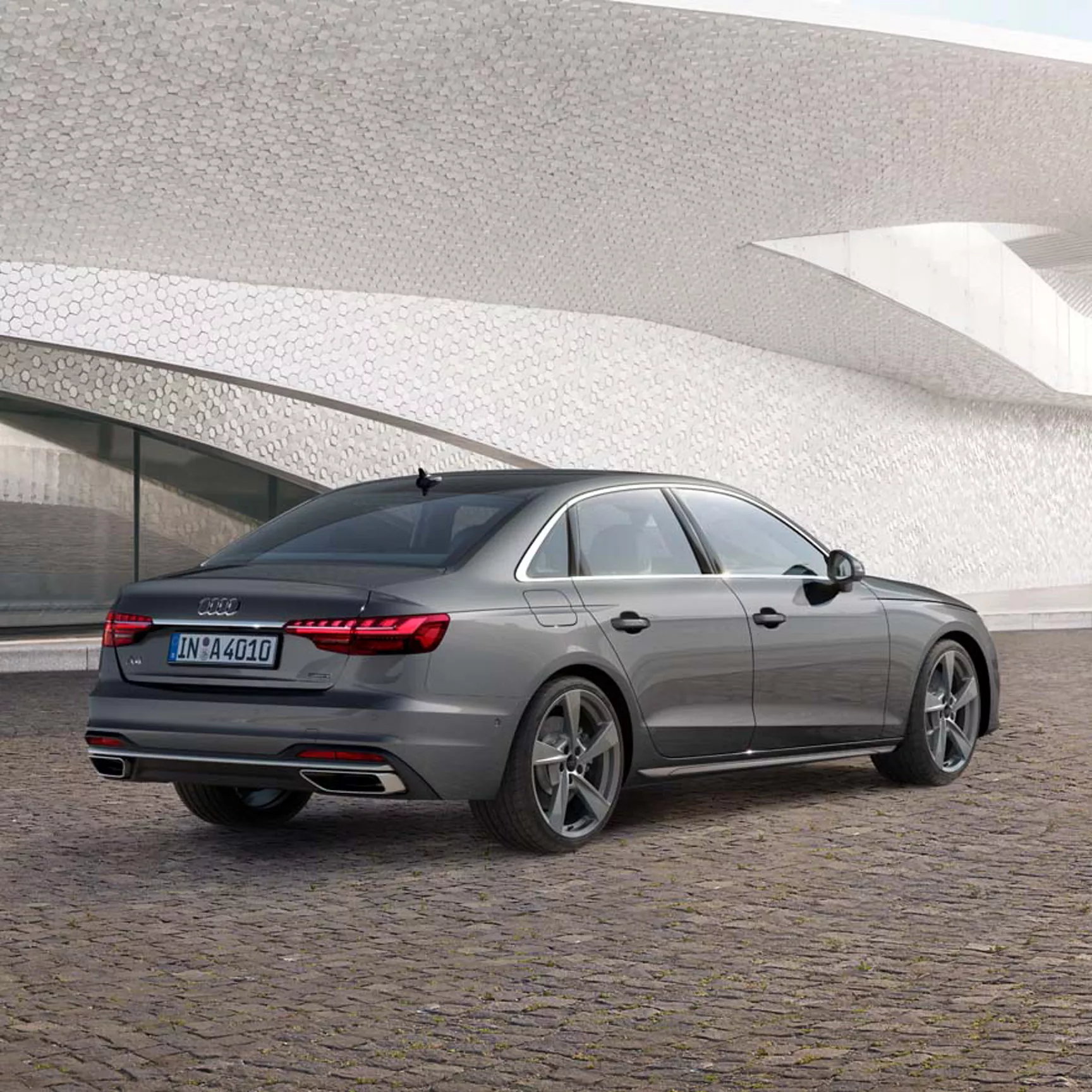 Audi A4 Avant | Kevythybridi farmari | Audi