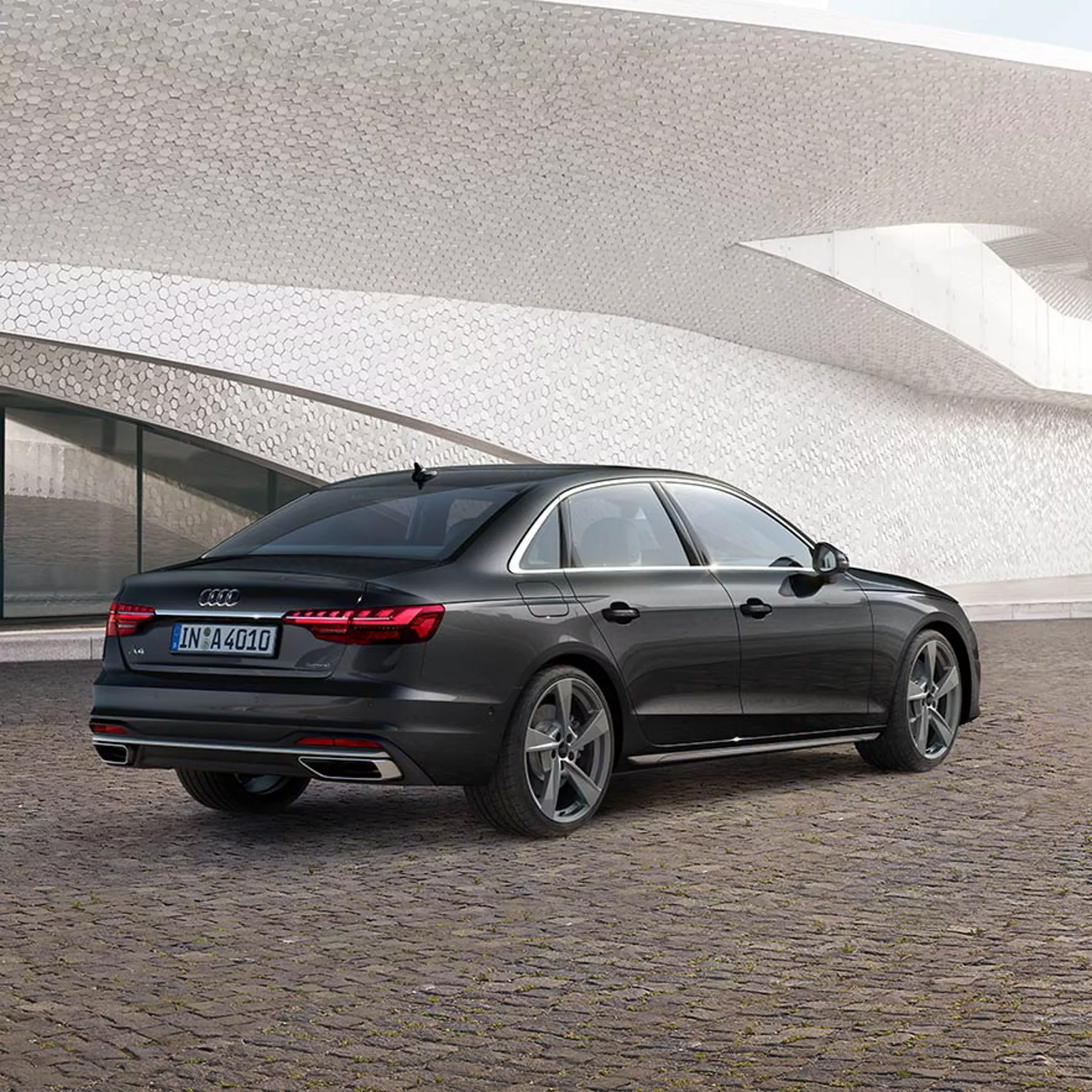 A4 Saloon > A4 > Audi Ireland