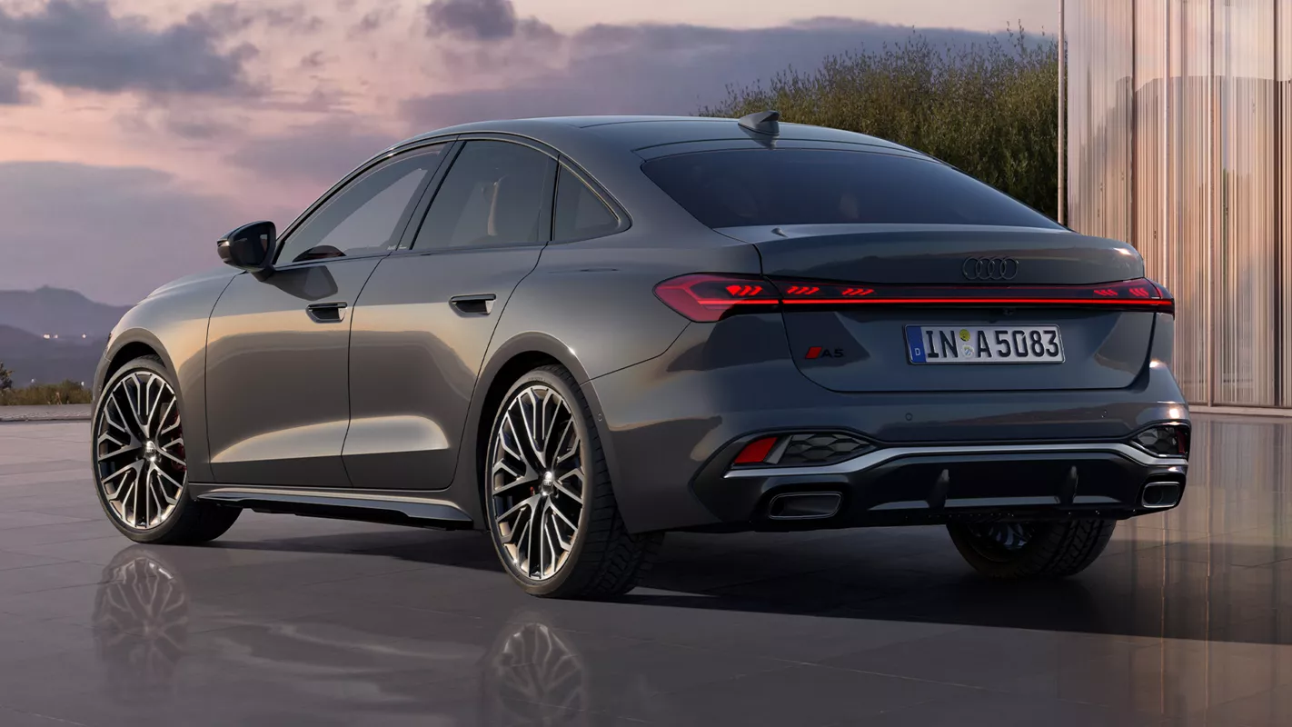 Overview > A5 > Audi Ireland