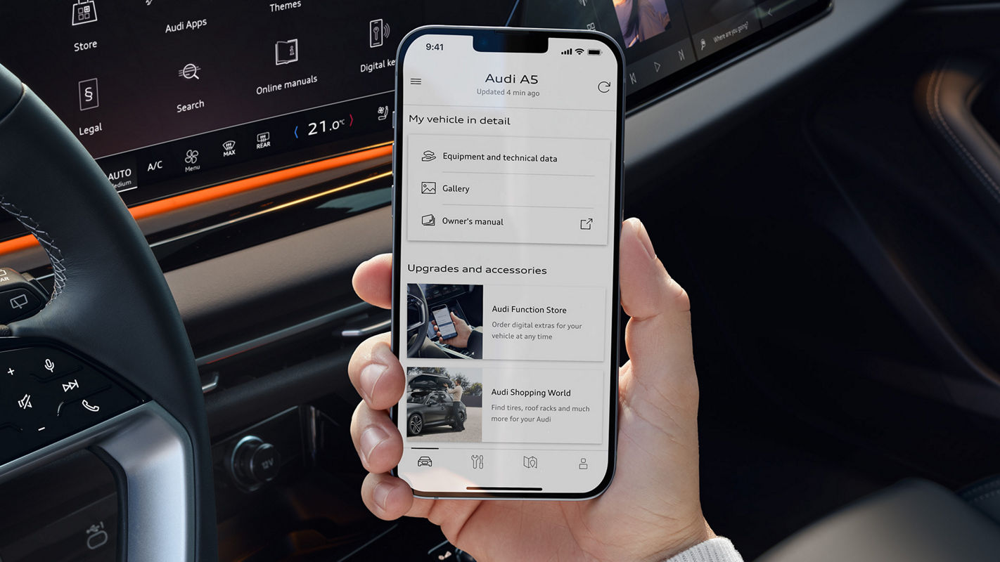 Een Audi A5 Berline kopen? | Audi België