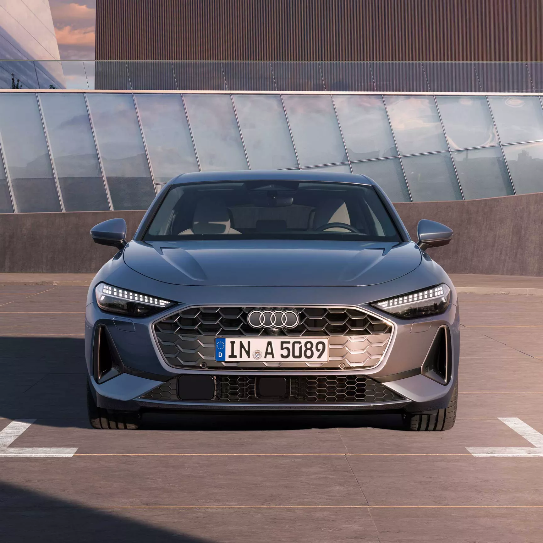 Overview > A5 > Audi Ireland