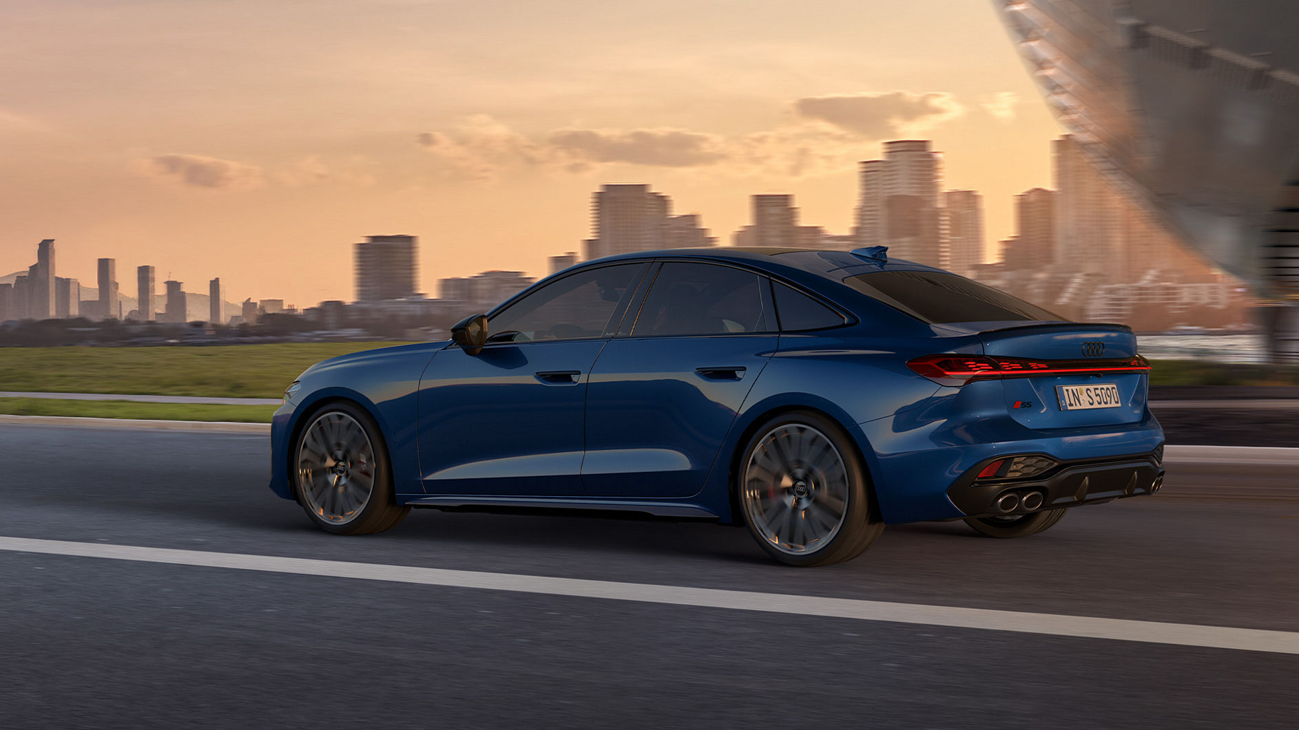 Een nieuwe Audi S5 Avant kopen? | Audi België