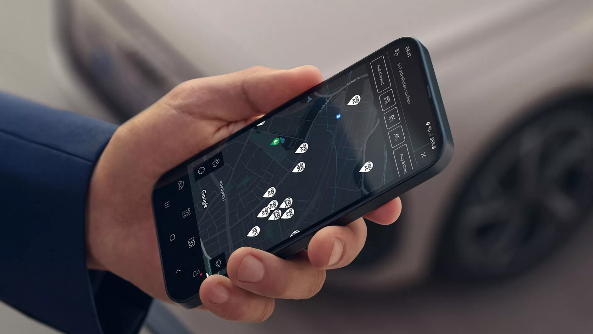 Audi S6 Avant e-tron > A6 e-tron > Audi Deutschland