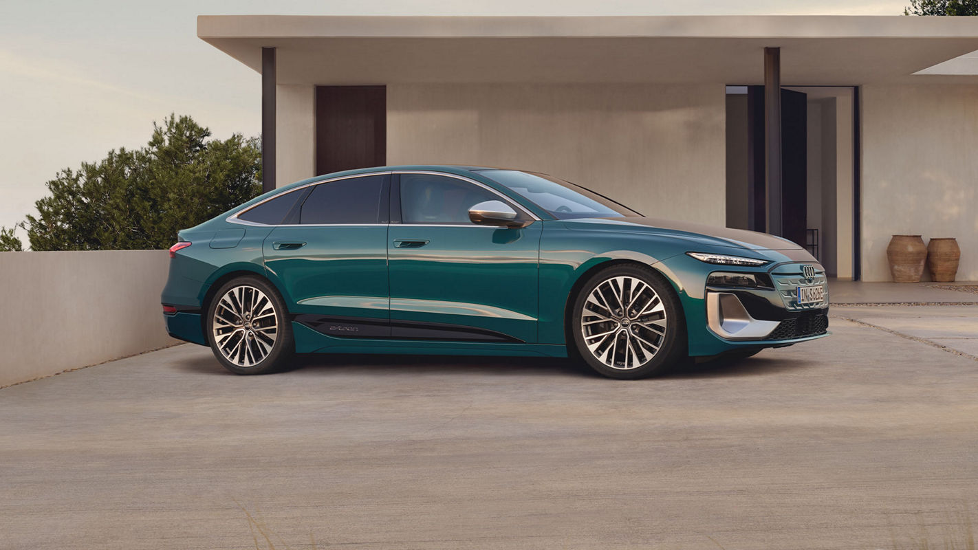 A6 Sportback e-tron > A6 e-tron > Models > Audi Taiwan