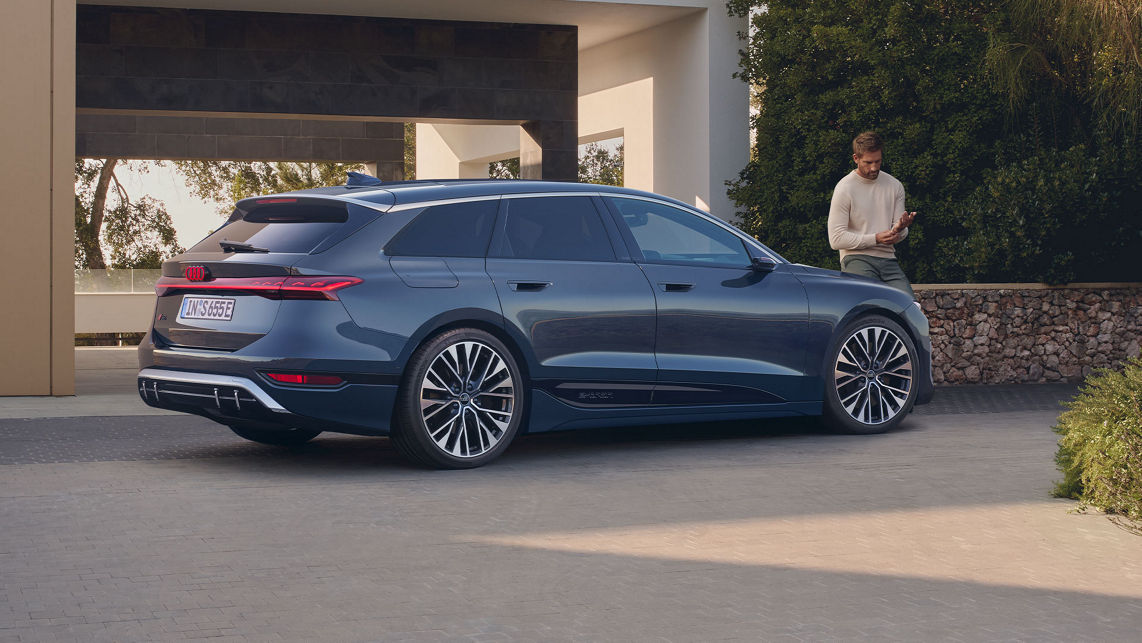 Een Audi A6 Sportback e-tron performance kopen? | Audi België