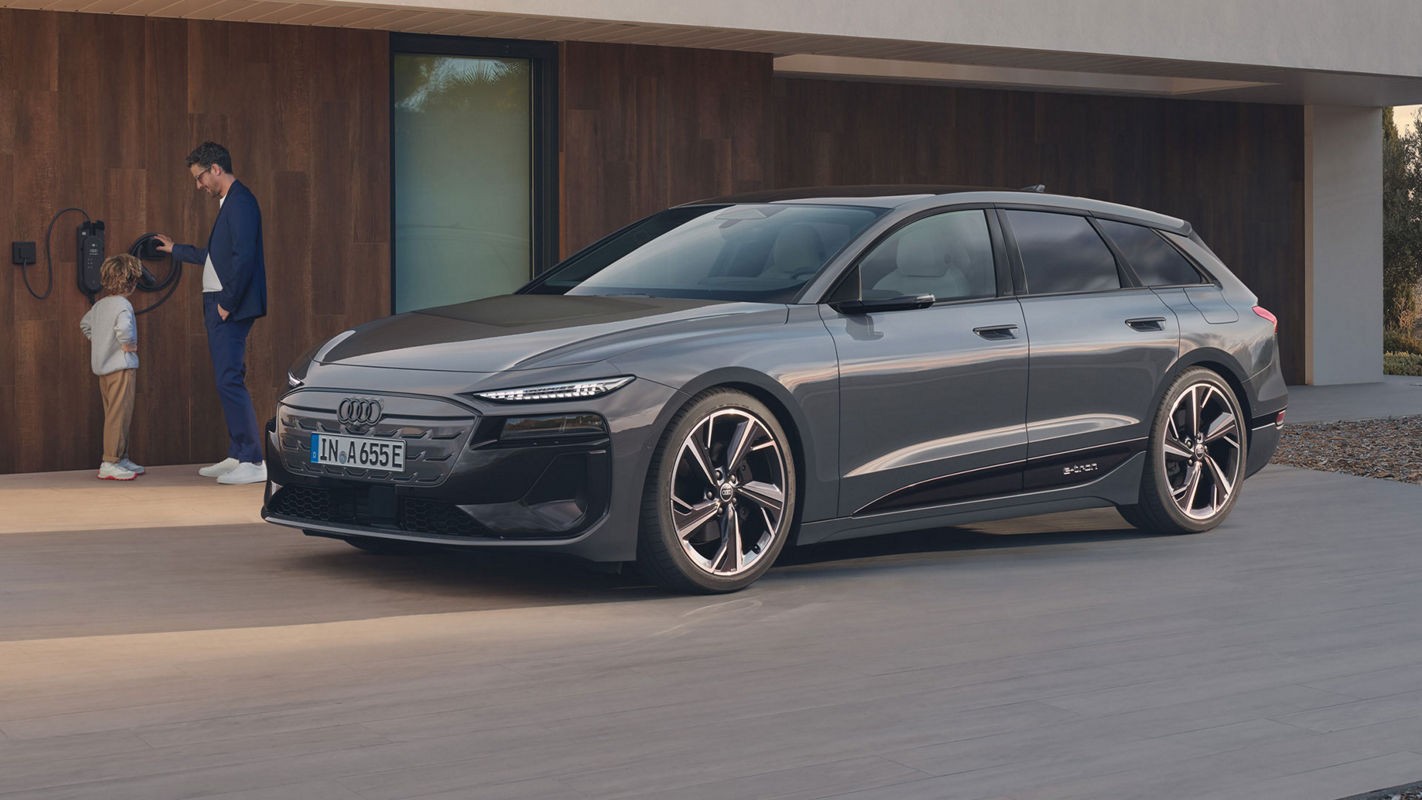 Audi S6 Avant e-tron | Audi Polska | Przewaga dzięki technice