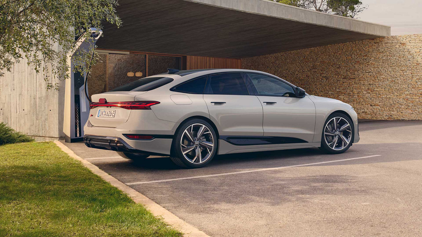 S6 Sportback e-tron > Audi A6 e-tron > Audi Sverige