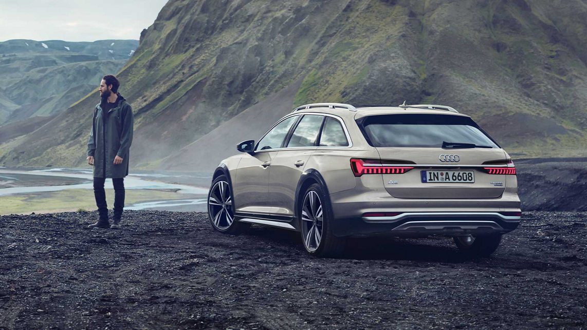 Audi A6: La berlina más elegante