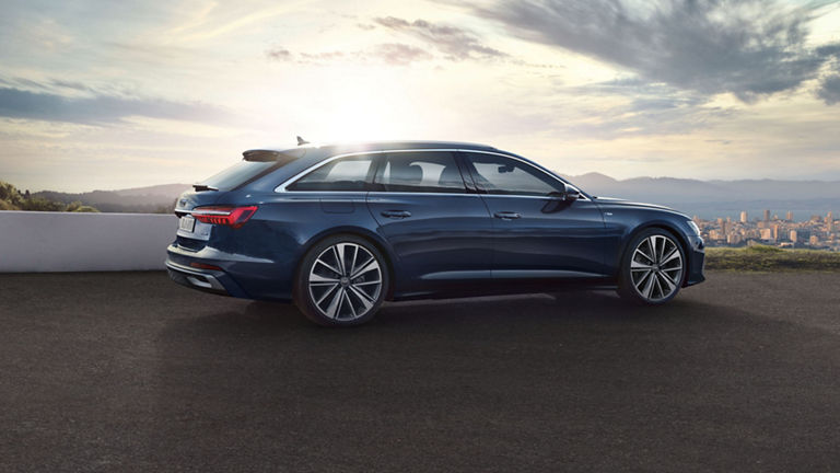 A6 Avant C8 > A6 > Audi Polska | Przewaga dzięki technice