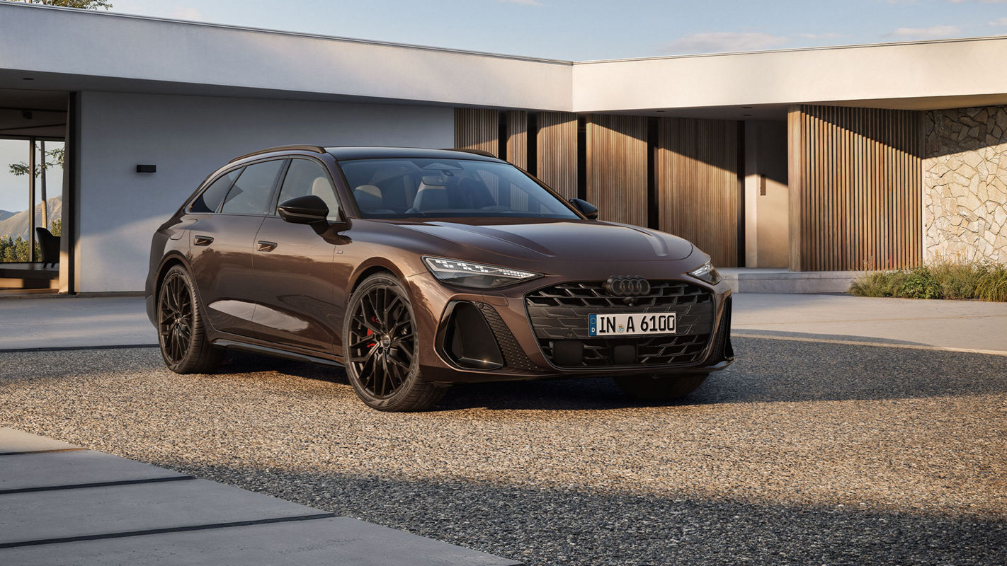 New Audi A6 Sedan 2025 | Pre-Order Now