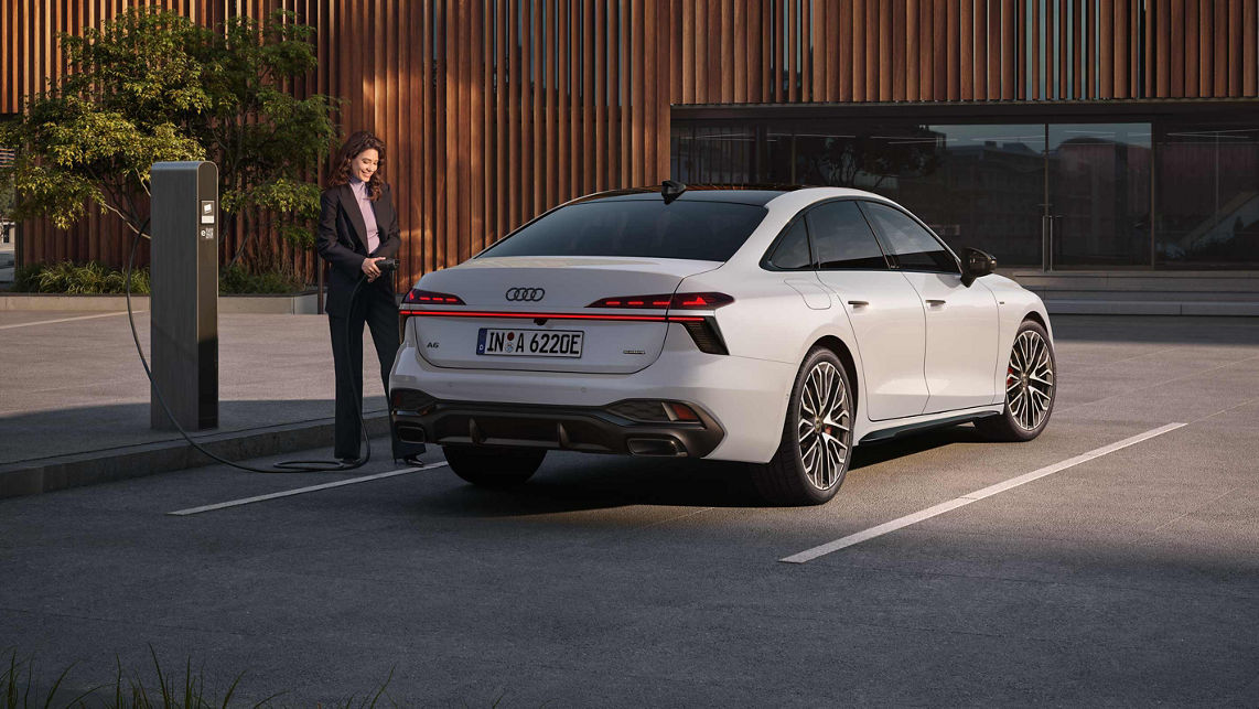 A5 Avant e-hybrid quattro