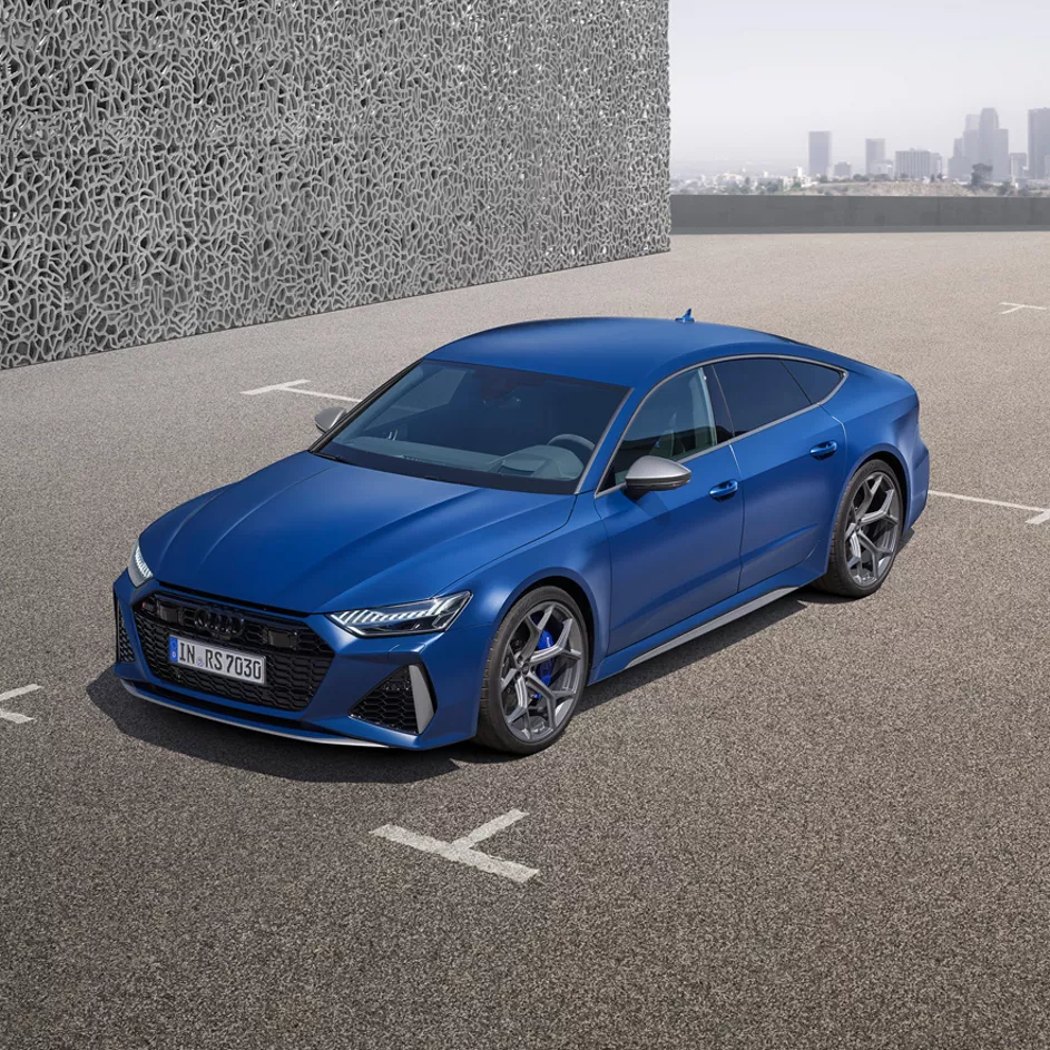 Acheter une Audi RS 6 Avant performance | Audi Belgique