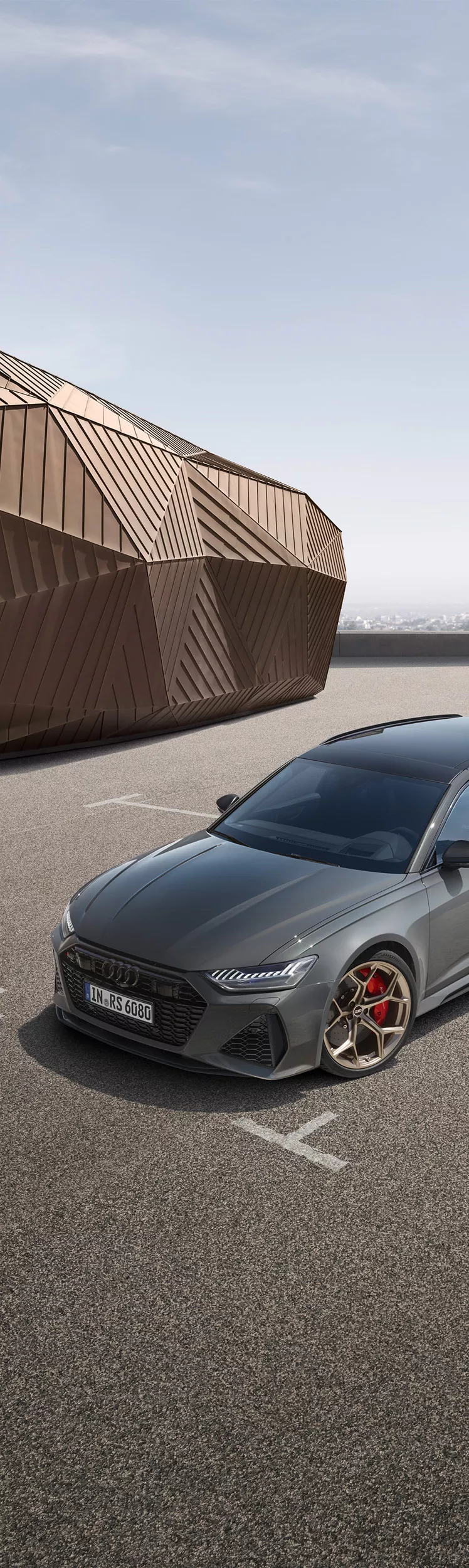 Acheter une Audi RS 6 Avant performance | Audi Belgique