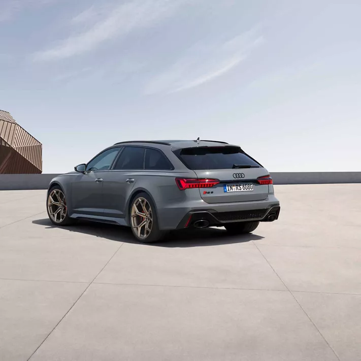 Condities RS6 avant performance > Audi A6 > Audi België
