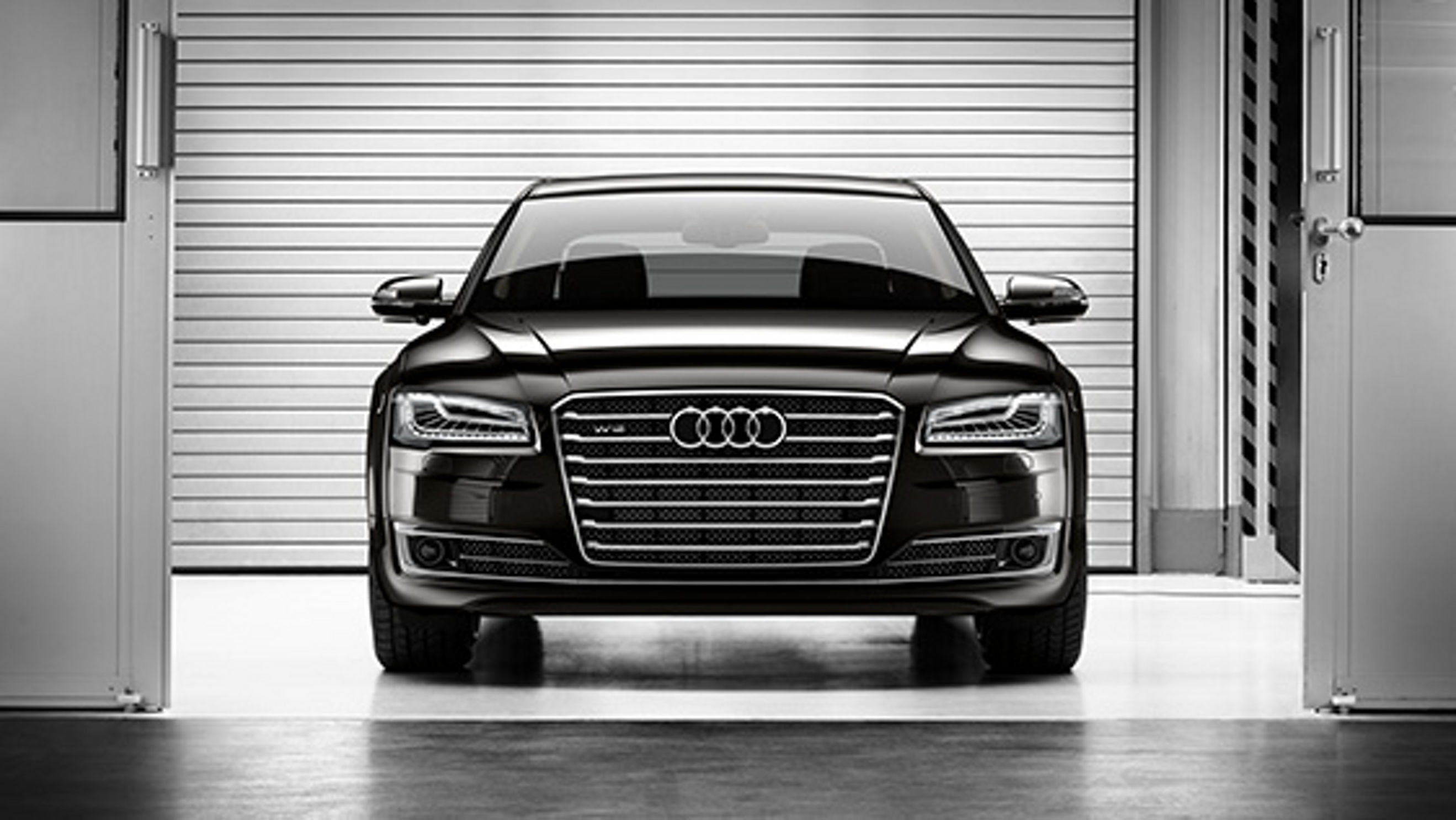 Antrieb > A8 L Security > A8 > Audi Deutschland