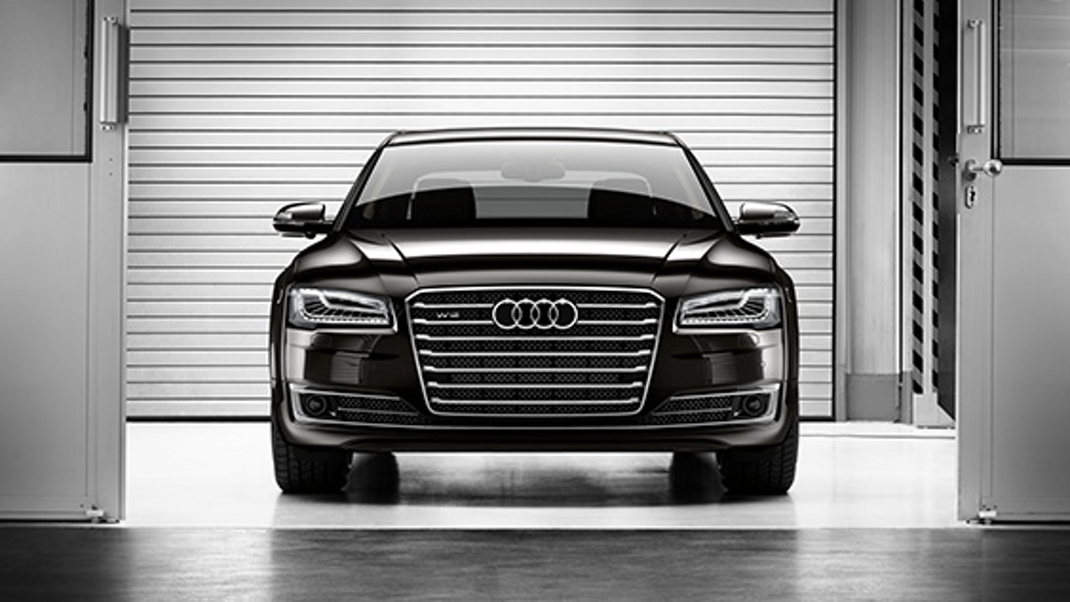 Antrieb > A8 L Security > A8 > Audi Deutschland