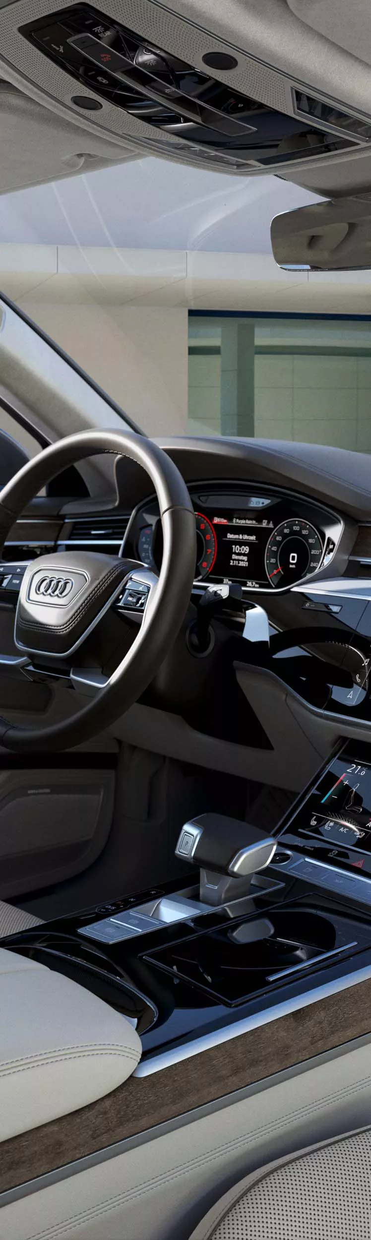 Audi A8 | El confort de la tecnología