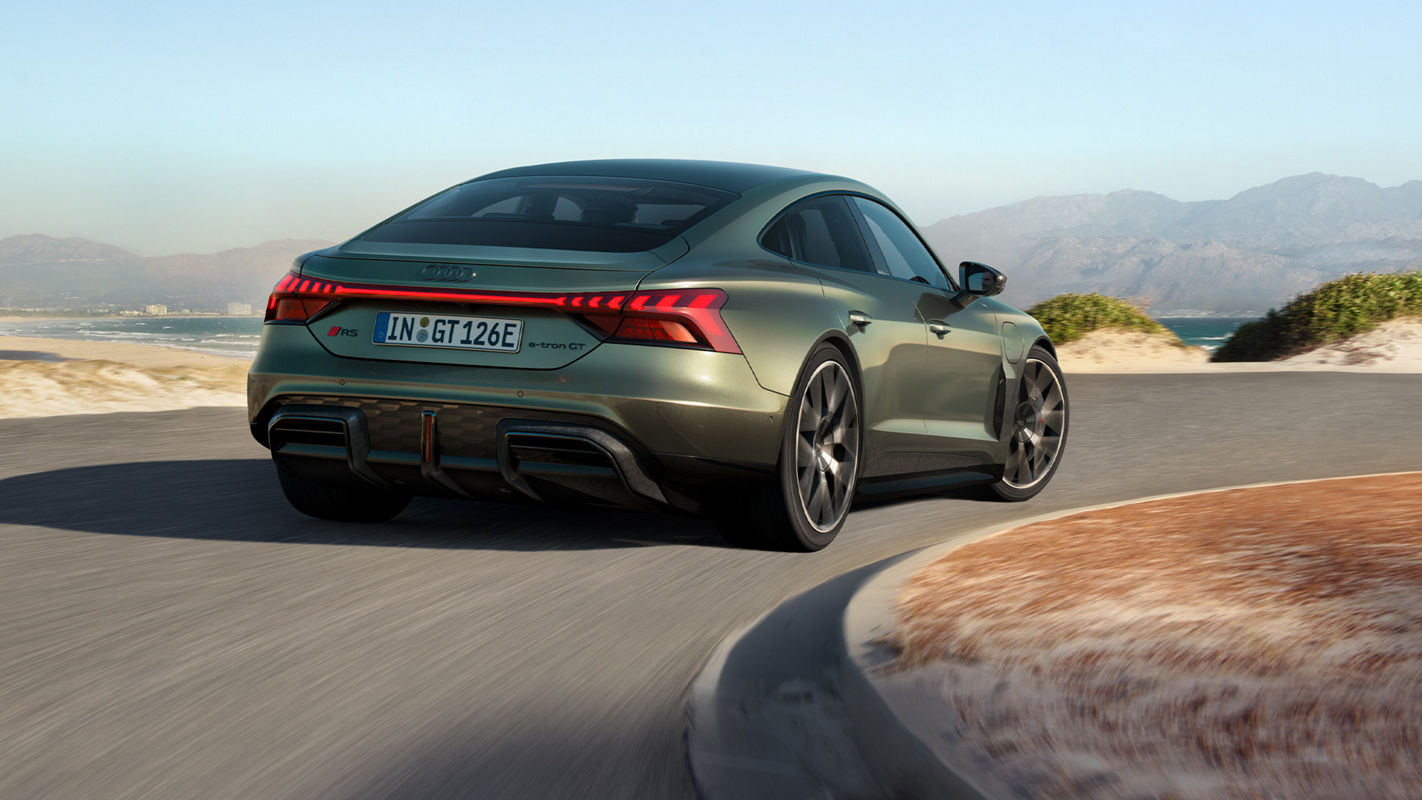 RS e-tron GT > Audi e-tron GT > Audi Deutschland