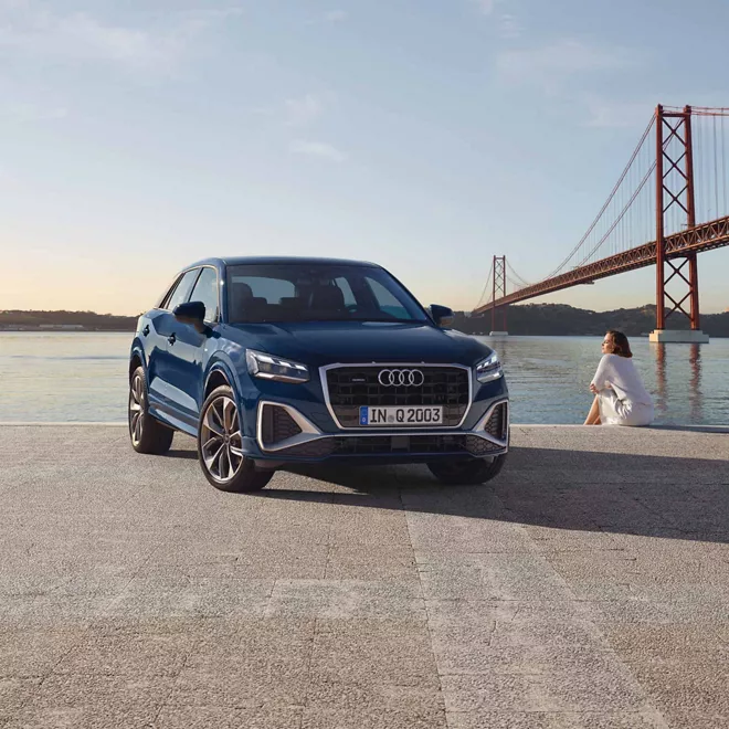 Finansiering > Q2 > Audi Sverige