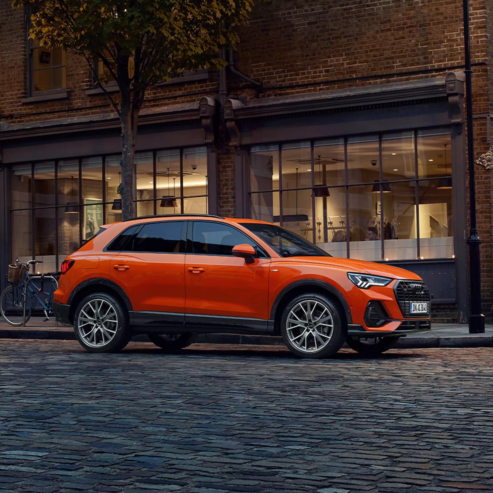 Q3 Sportback > Q3 > Home