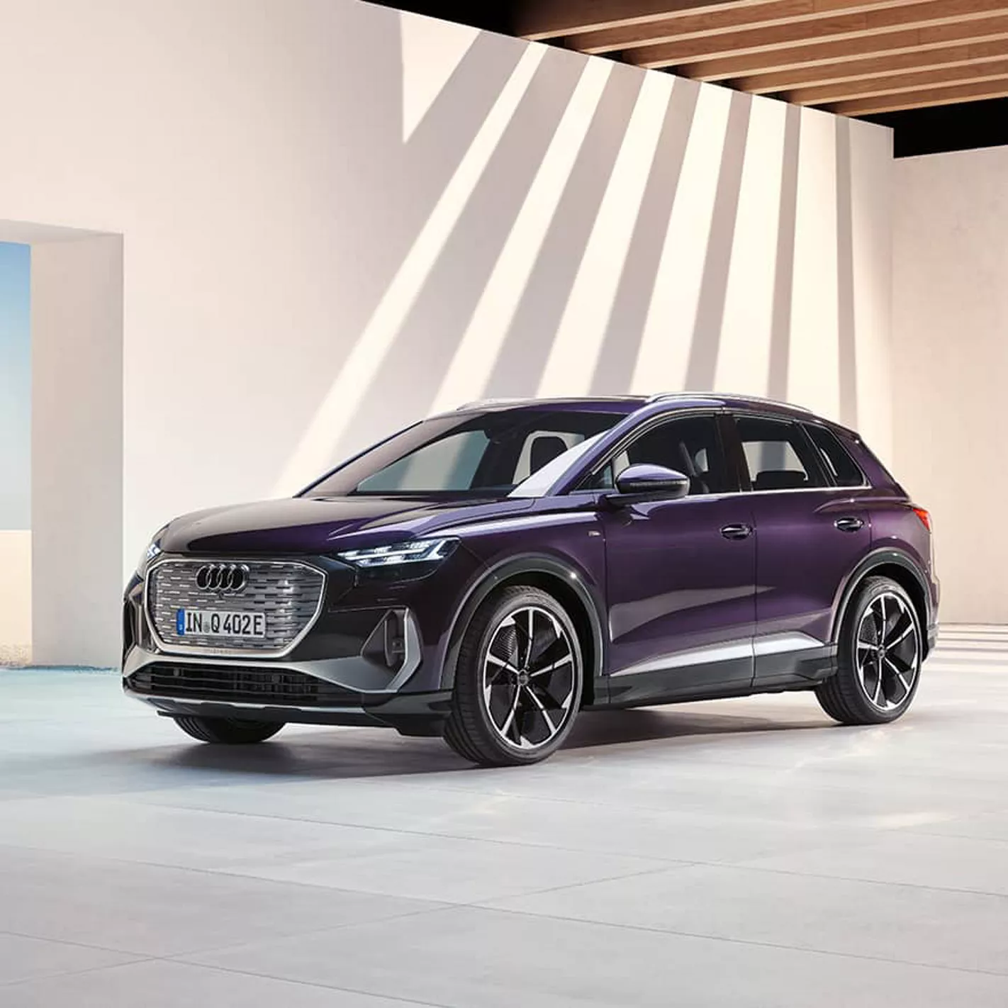 The Audi Q4 e-tron Sportback: Plug into a new era | Audi Singapore