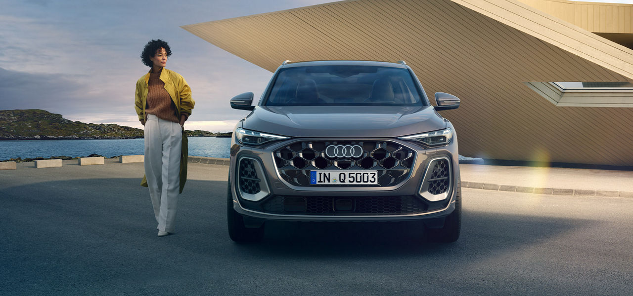 Gamma Audi Q. Progettate per spingersi oltre.
