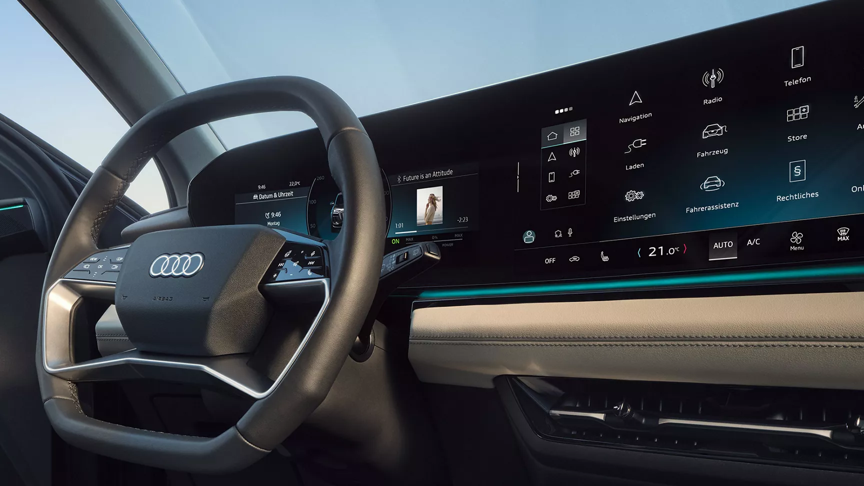 Audi Q6 SUV e-tron | Audi Deutschland