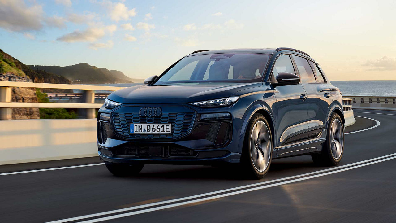Audi Q6 SUV e tron Audi Deutschland