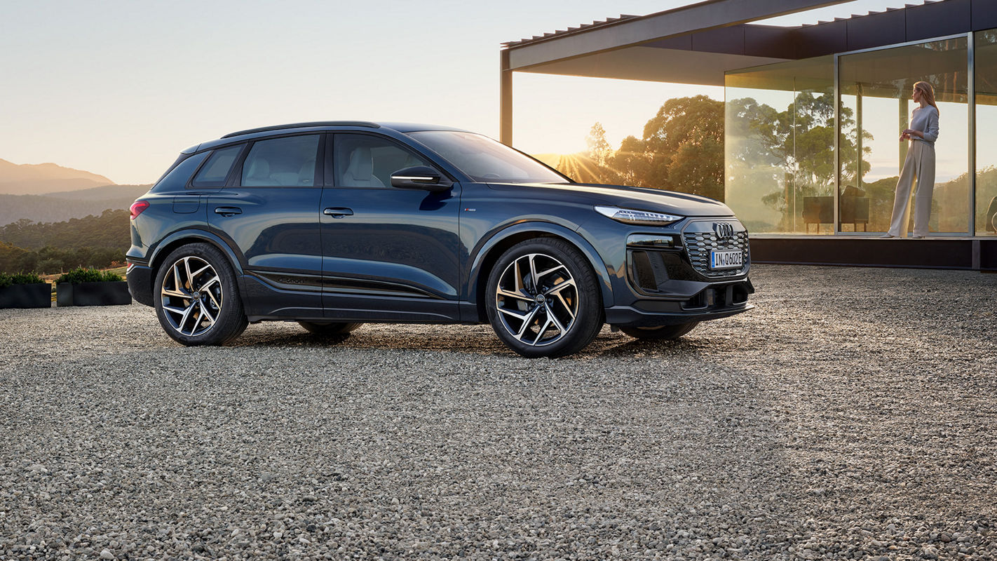 Audi SQ6 Sportback e-tron | Audi Deutschland