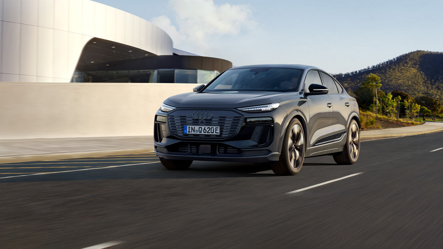 La nouvelle Audi Q6 e-tron | Audi Belgique