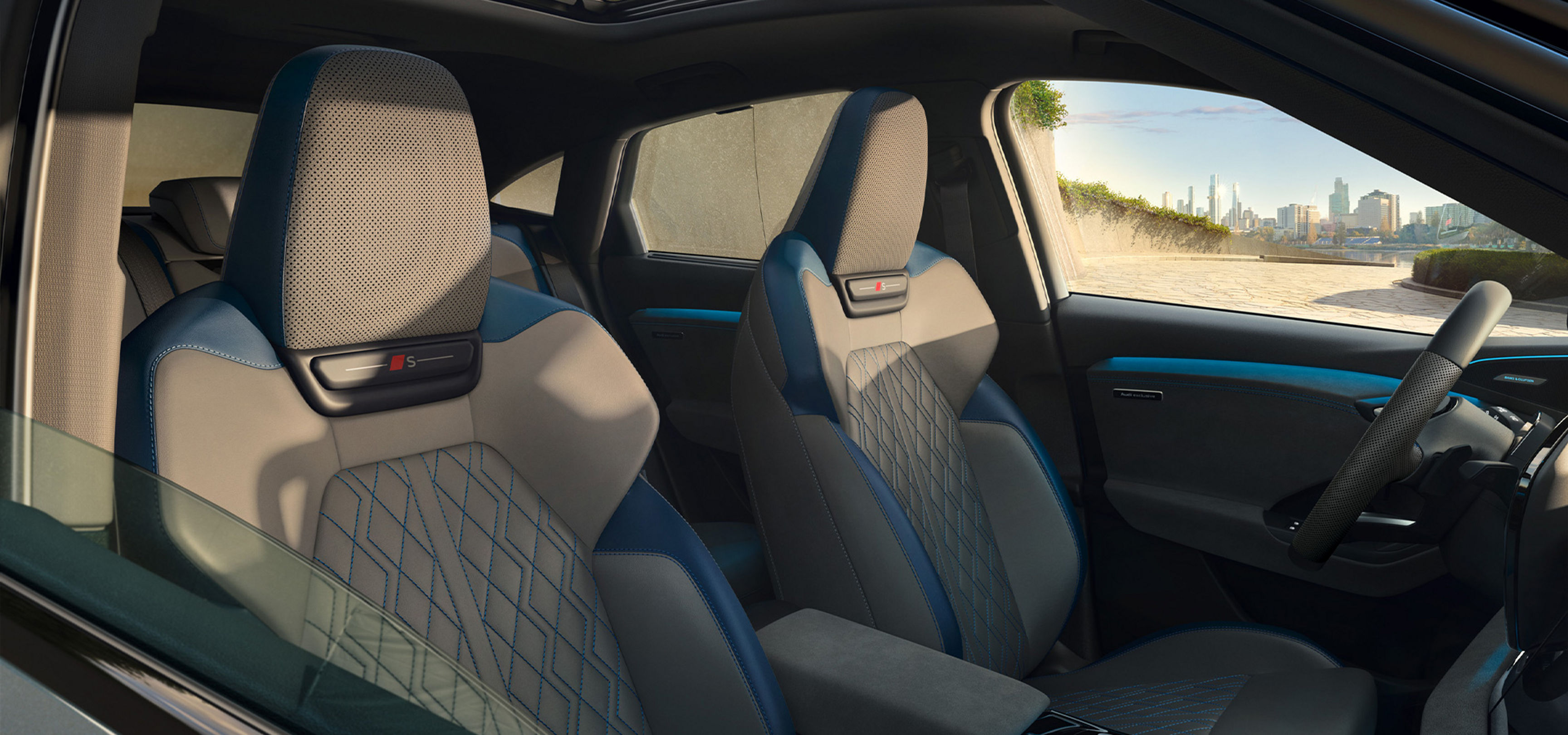 La nouvelle Audi Q6 Sportback e-tron | Audi Belgique