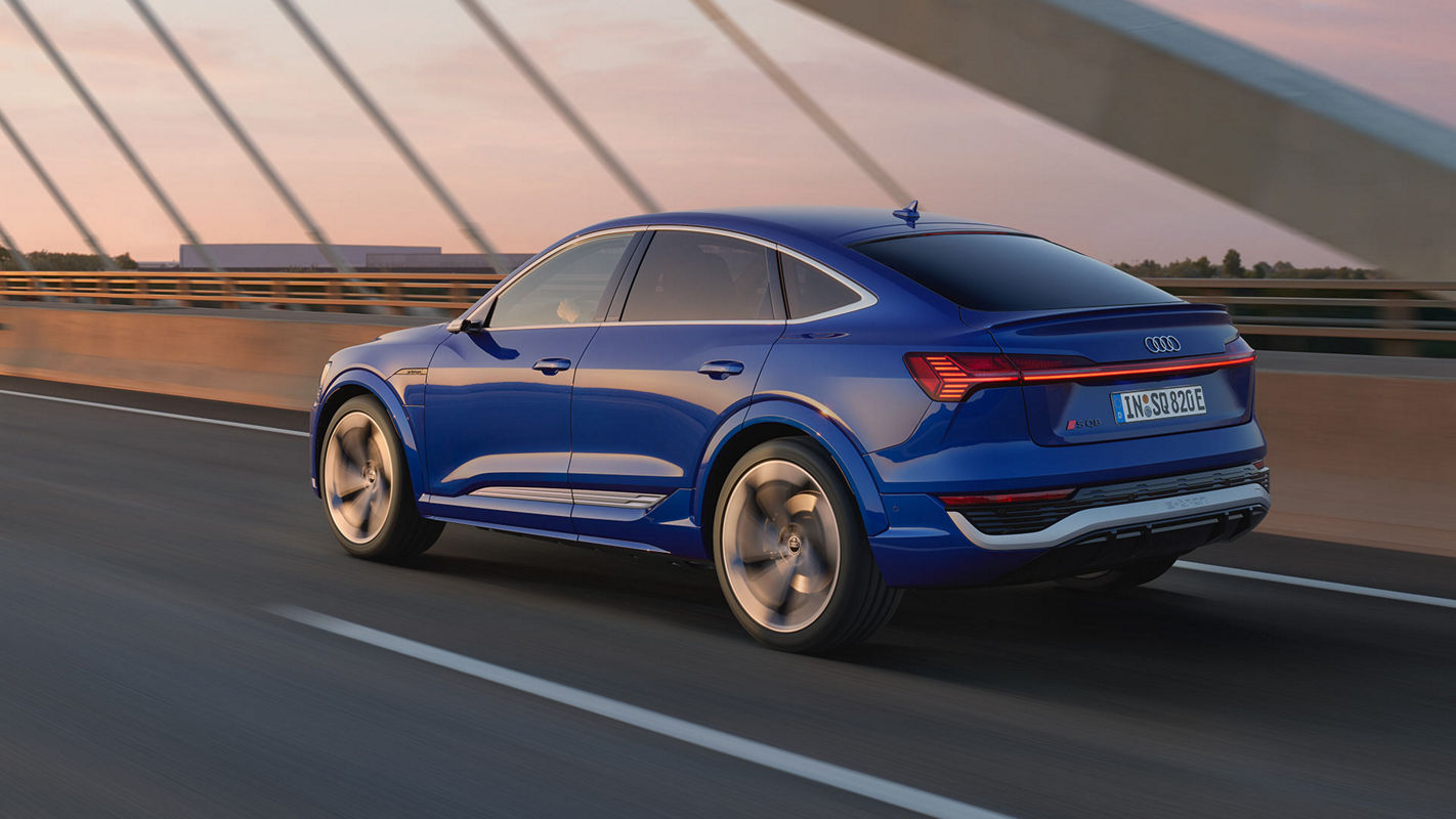 SQ6 e-tron > Q6 e-tron > Audi Taiwan