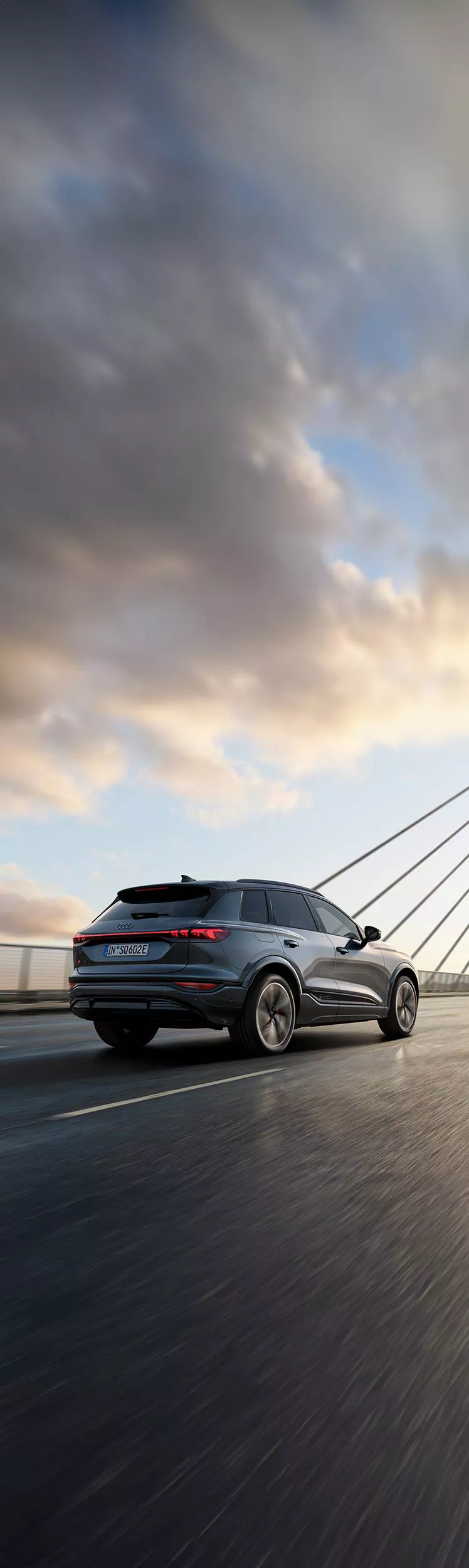 SQ6 e-tron > Q6 e-tron > Audi | Hong Kong Official Website