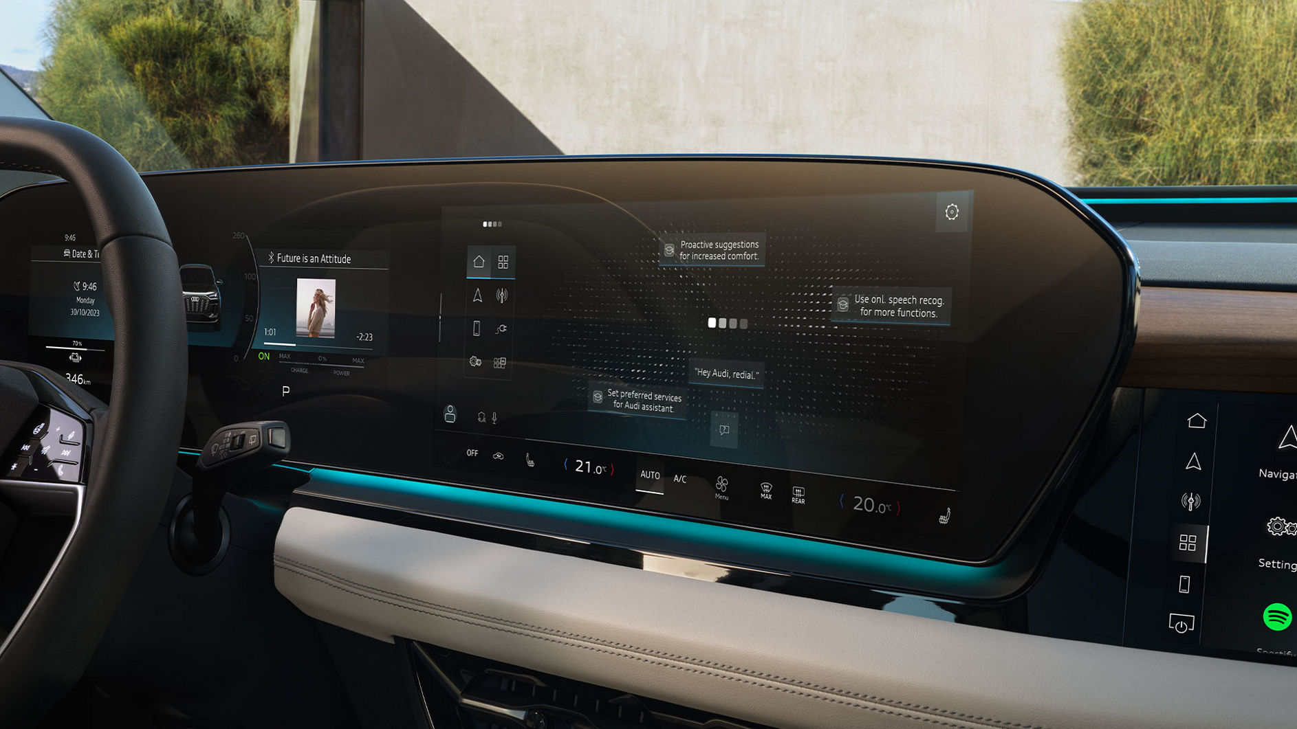 SQ6 Sportback e-tron > Q6 e-tron > Audi Italia