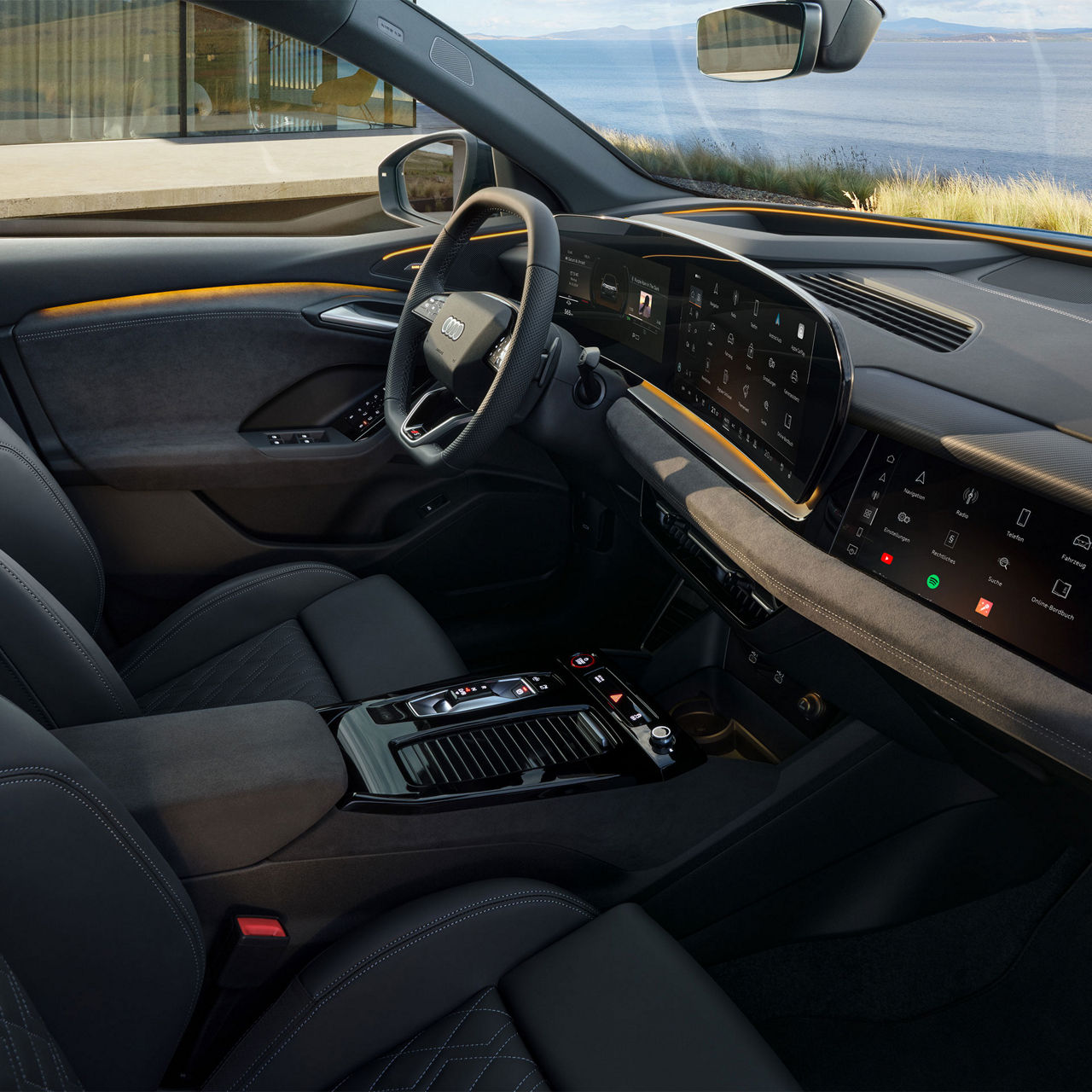 SQ6 Sportback e-tron leasen > Audi Nederland